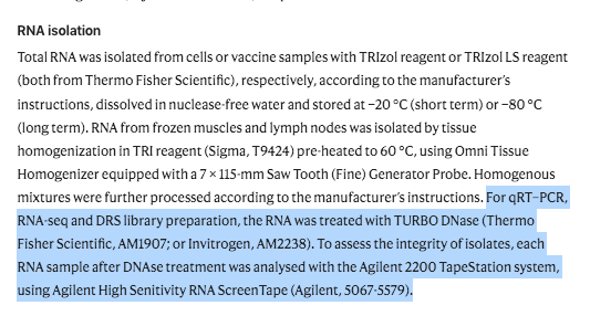 Why is a Fauci HIV vax sequence in a Moderna's C19 vaccine?