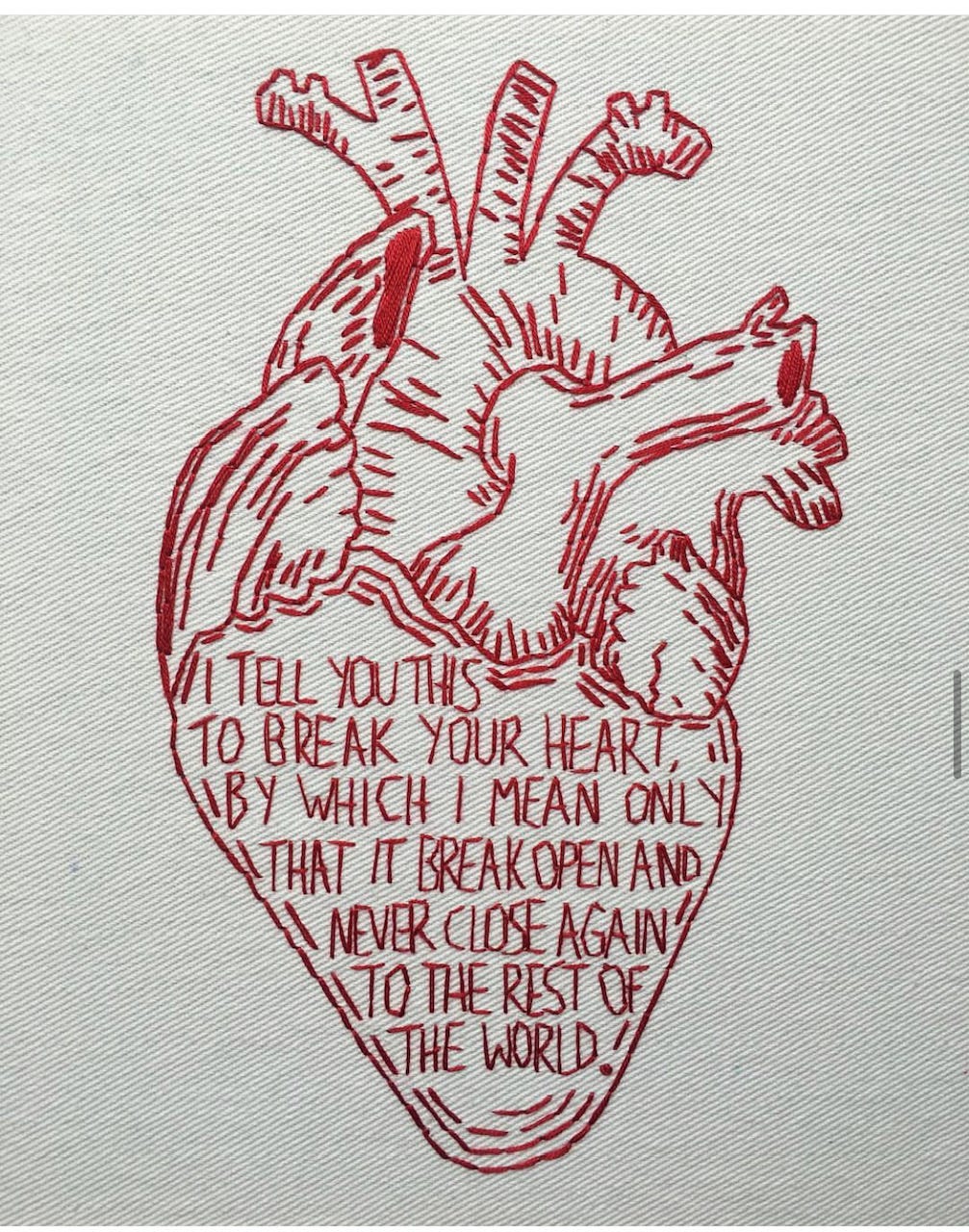 The meaning of words - by Layla O'Mara - beauty & bone