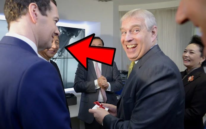 Scandal Over Chinese Spy in the UK - The Colin Liddell