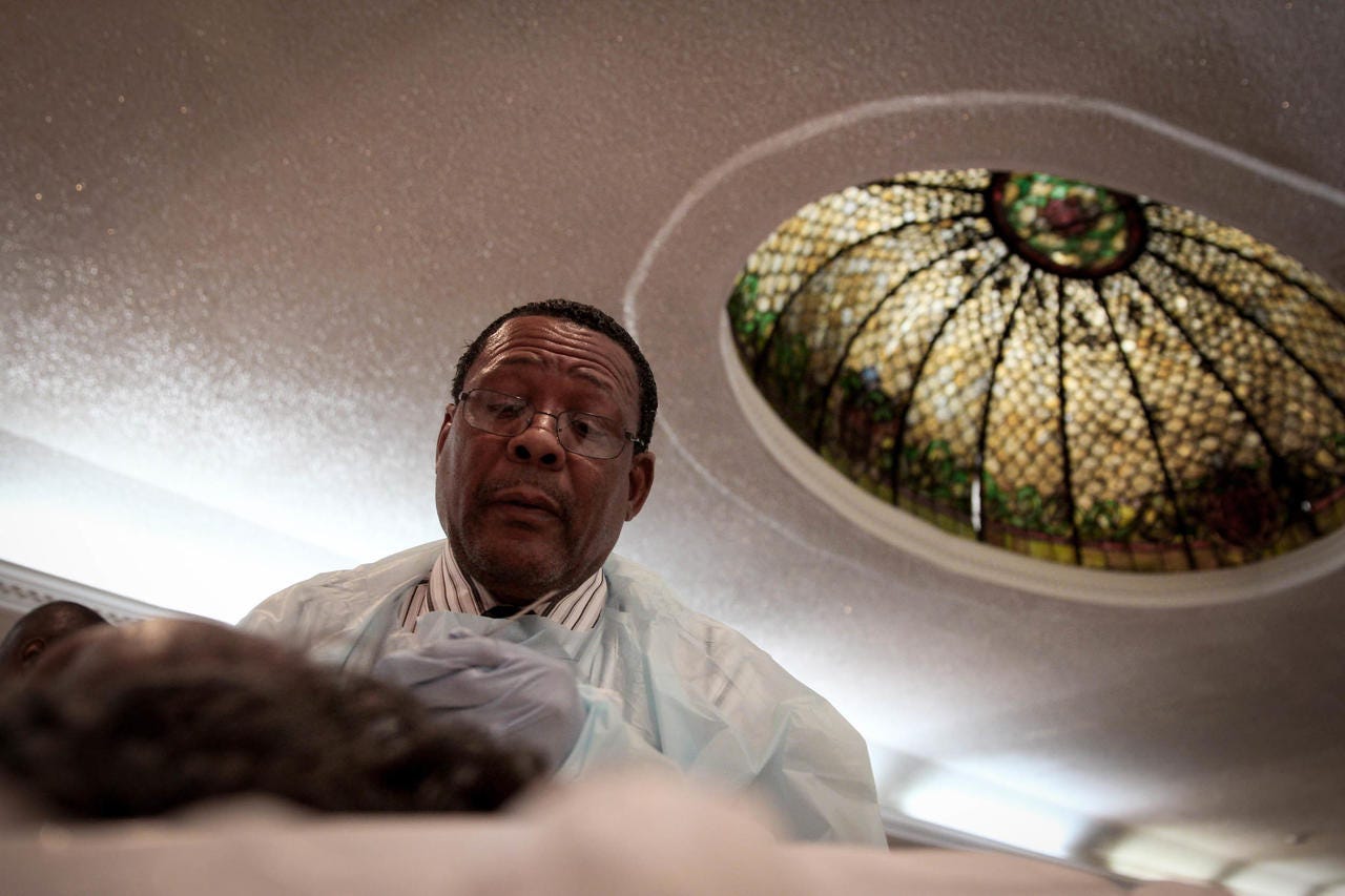 Painting Death's Face with a Smile - by Isabel Riofrío