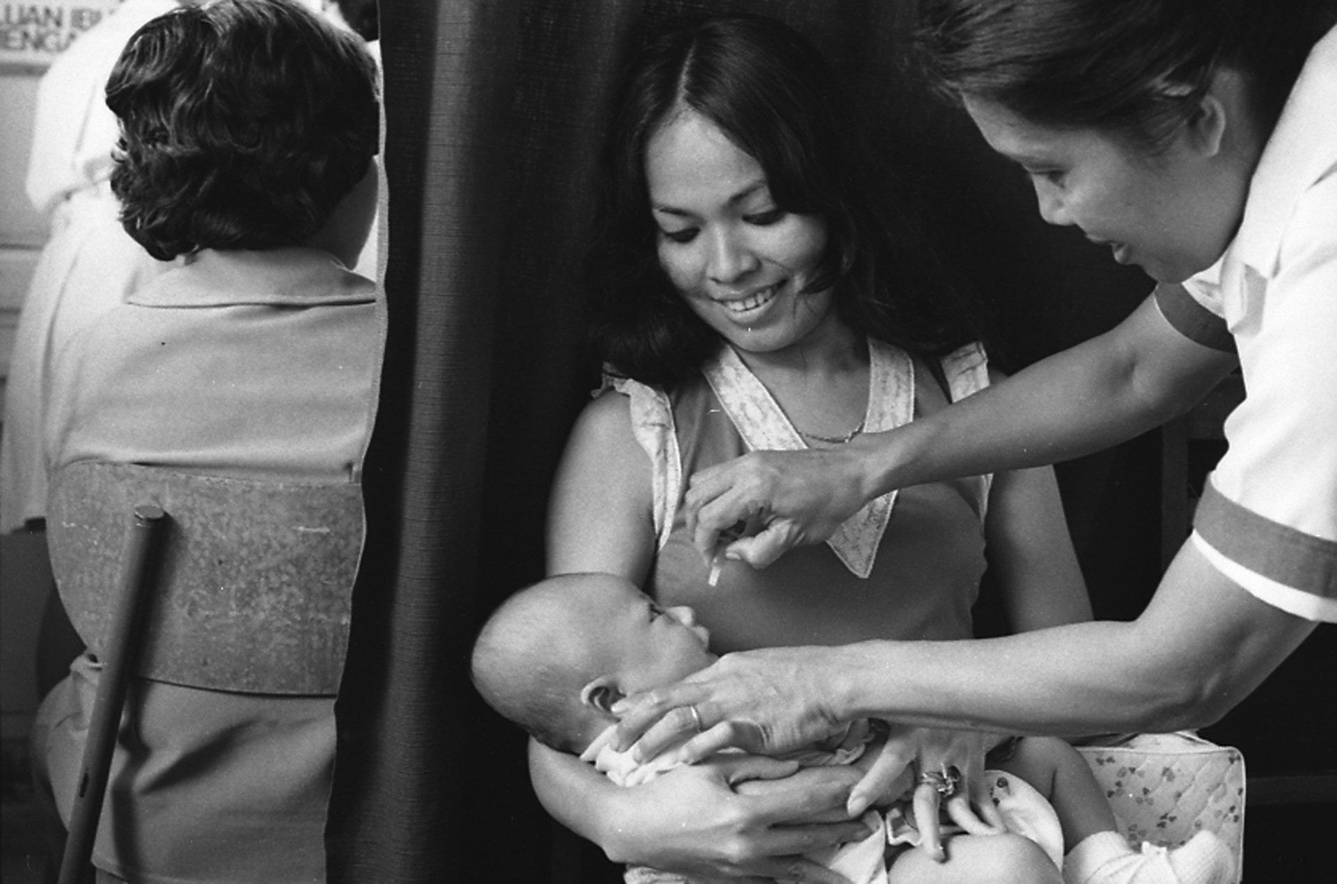 HISTORY OF THE POLIO VACCINE