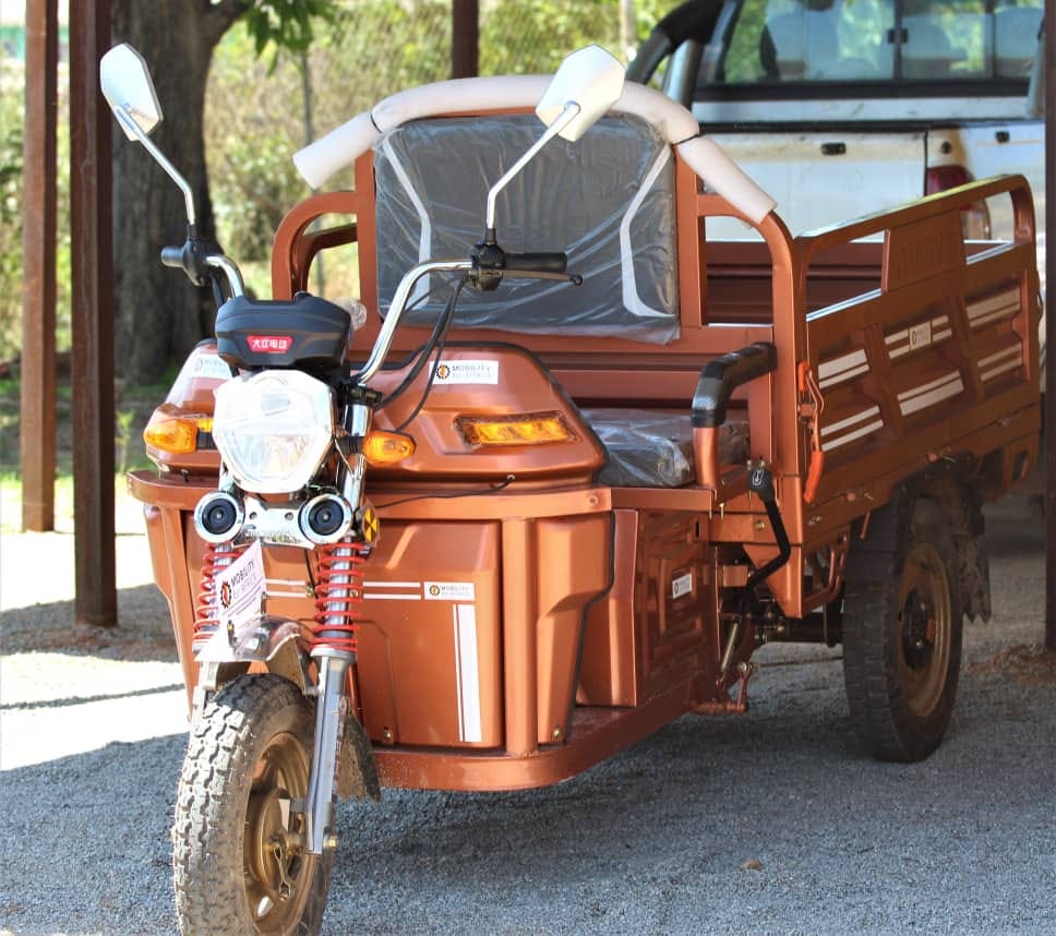 Tri-hopper's jostle to African connectivity & women empowerment