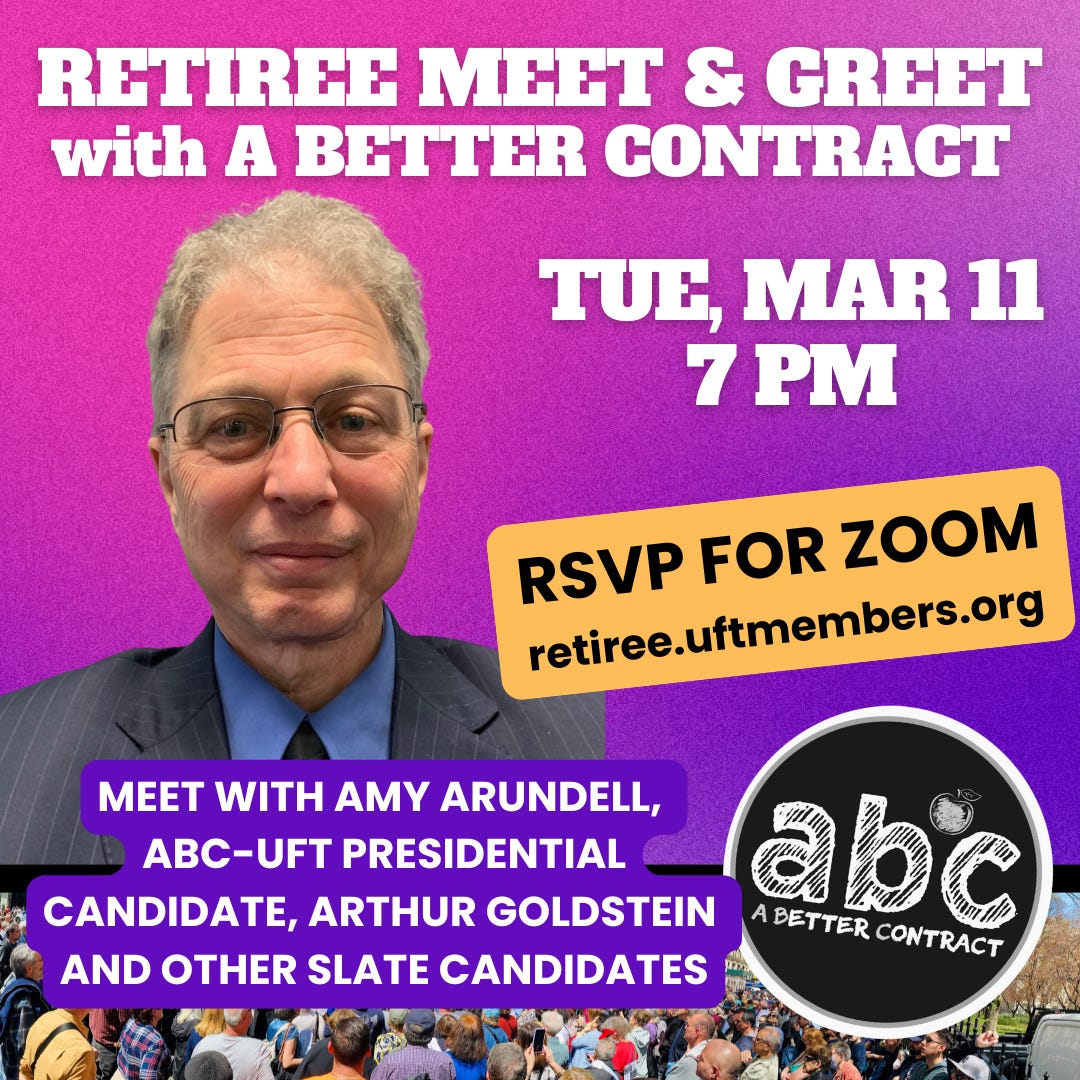 Podcast: Listen to Amy speak about UFT Retirees and Medicare Advantage ...