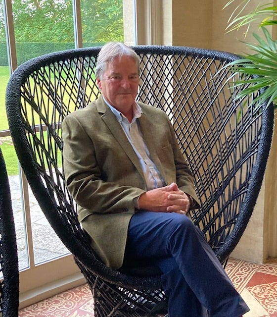 An interview with Hugh Williams - Somerset Confidential