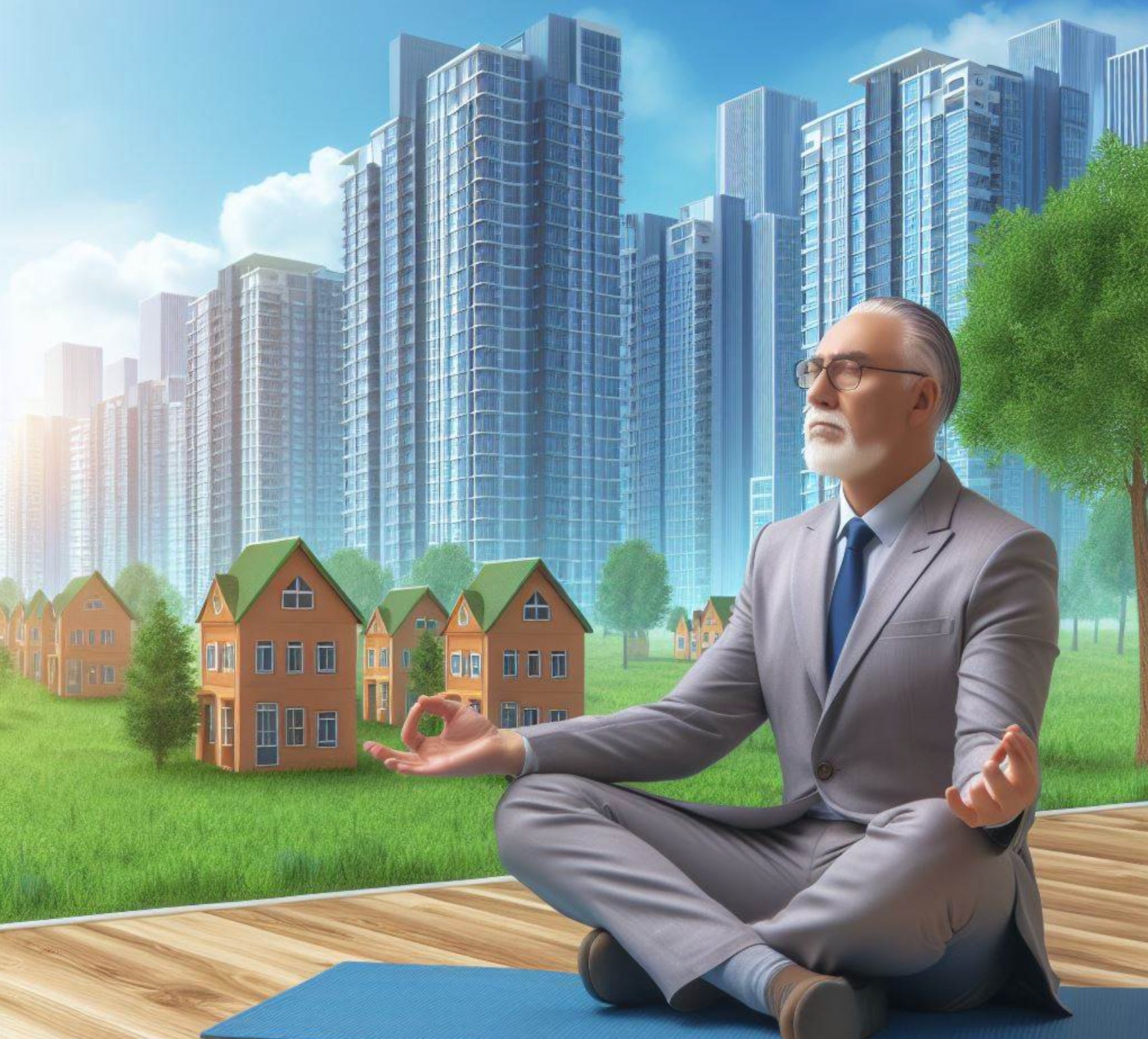 Patient property owners - by Cameron Murray