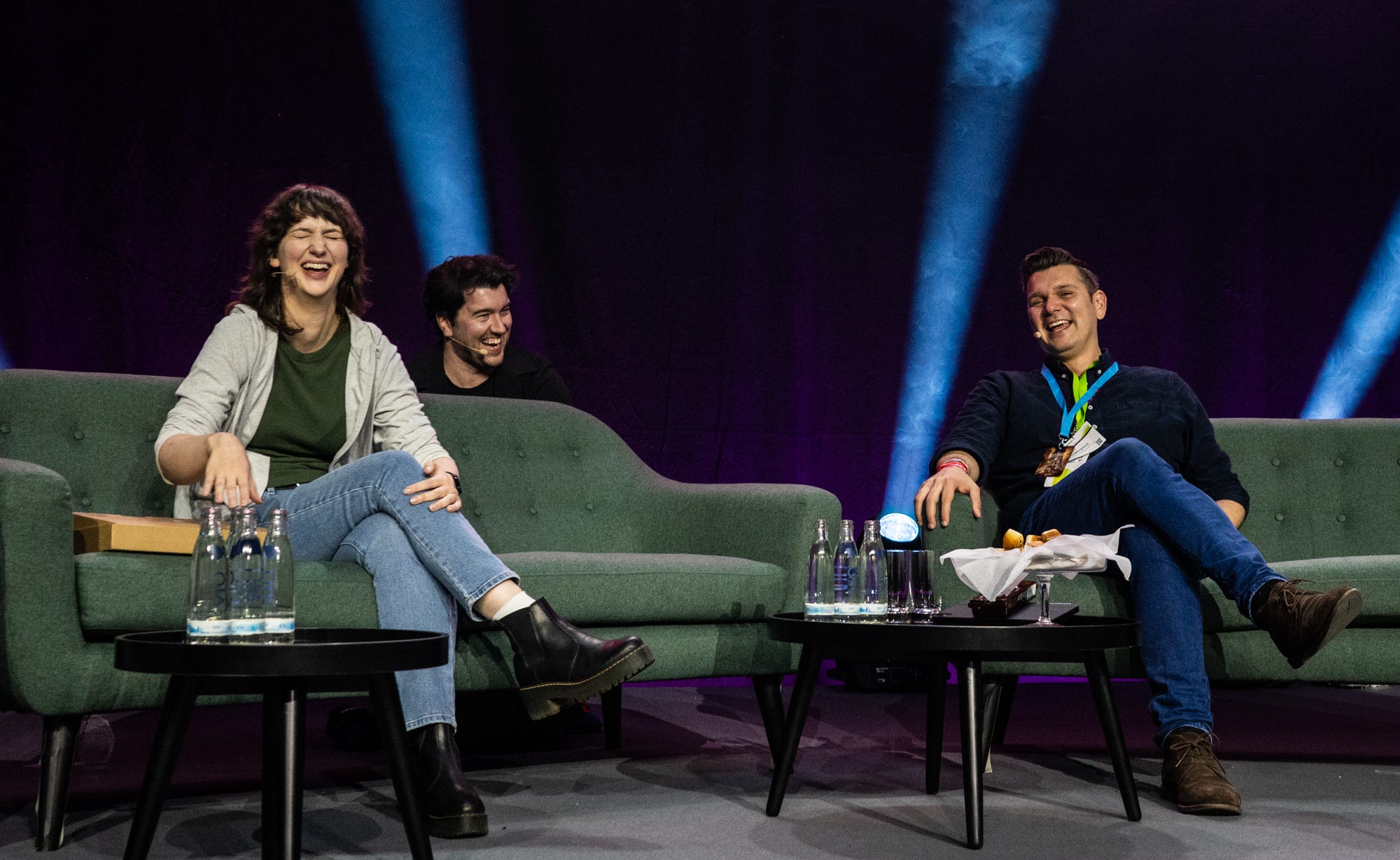 About - Friends Per Second