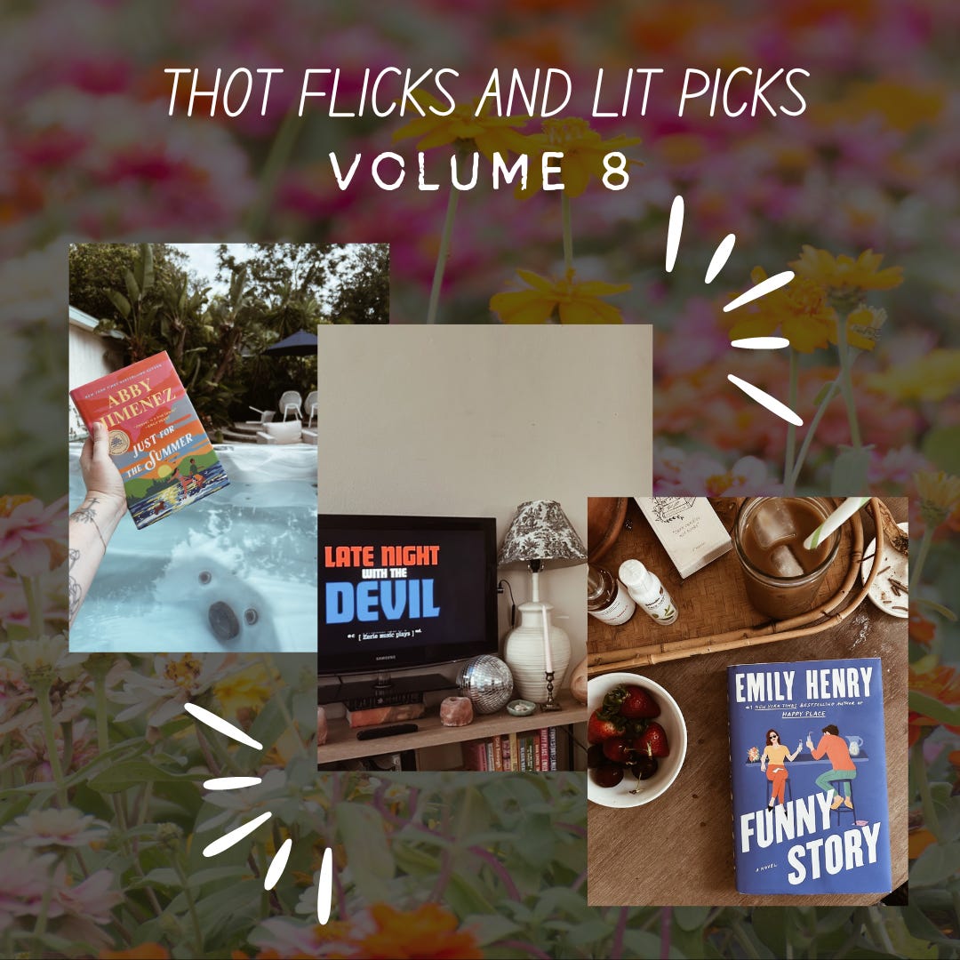 Thot Flicks & Lit Picks. - by Michaela Love
