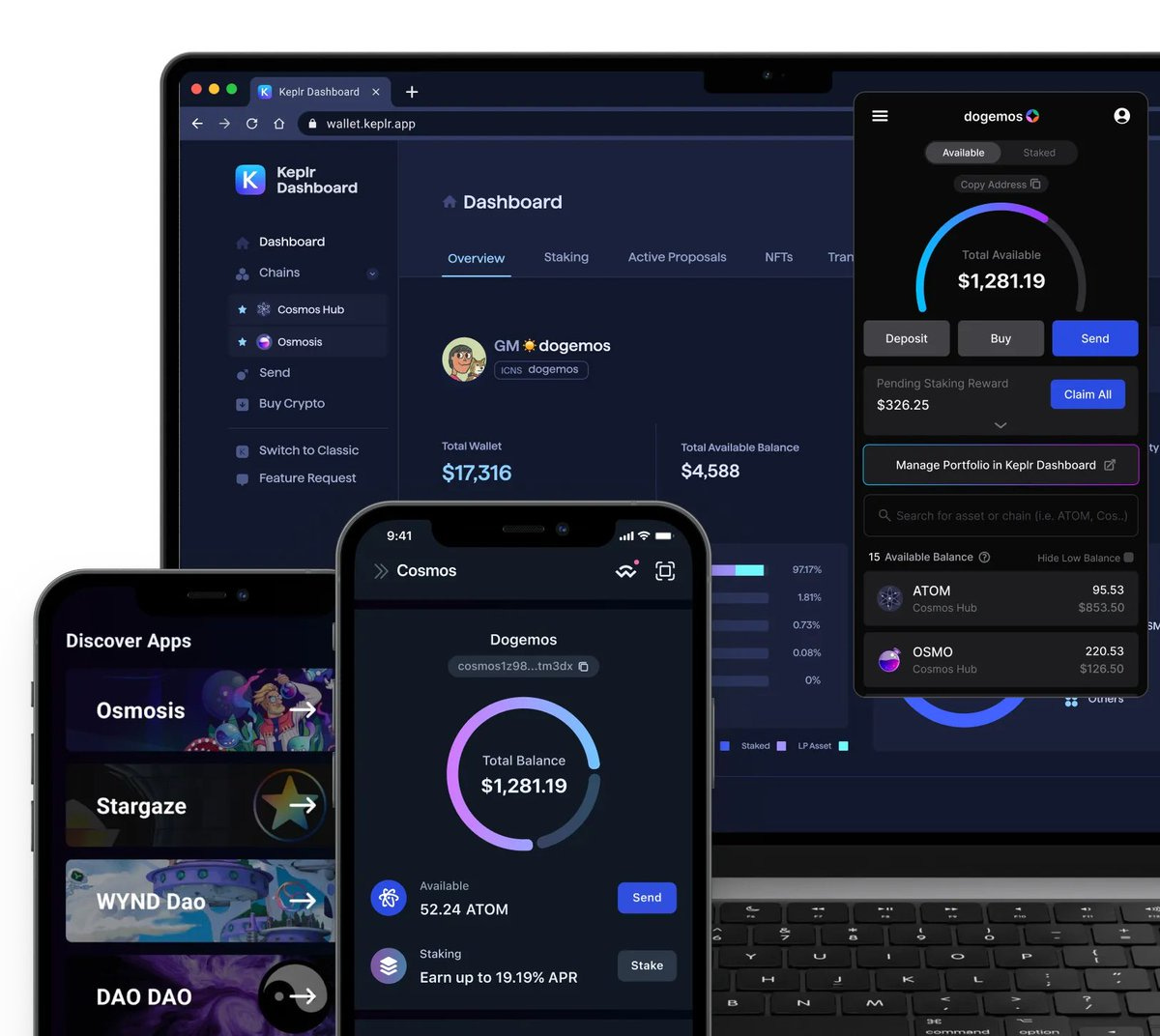 Keplr Wallet 2.0 - Coin Club