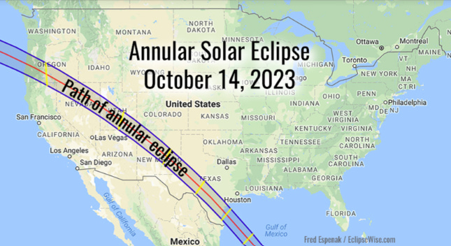 Photographing the Mitten Shadow - by Jan Spell