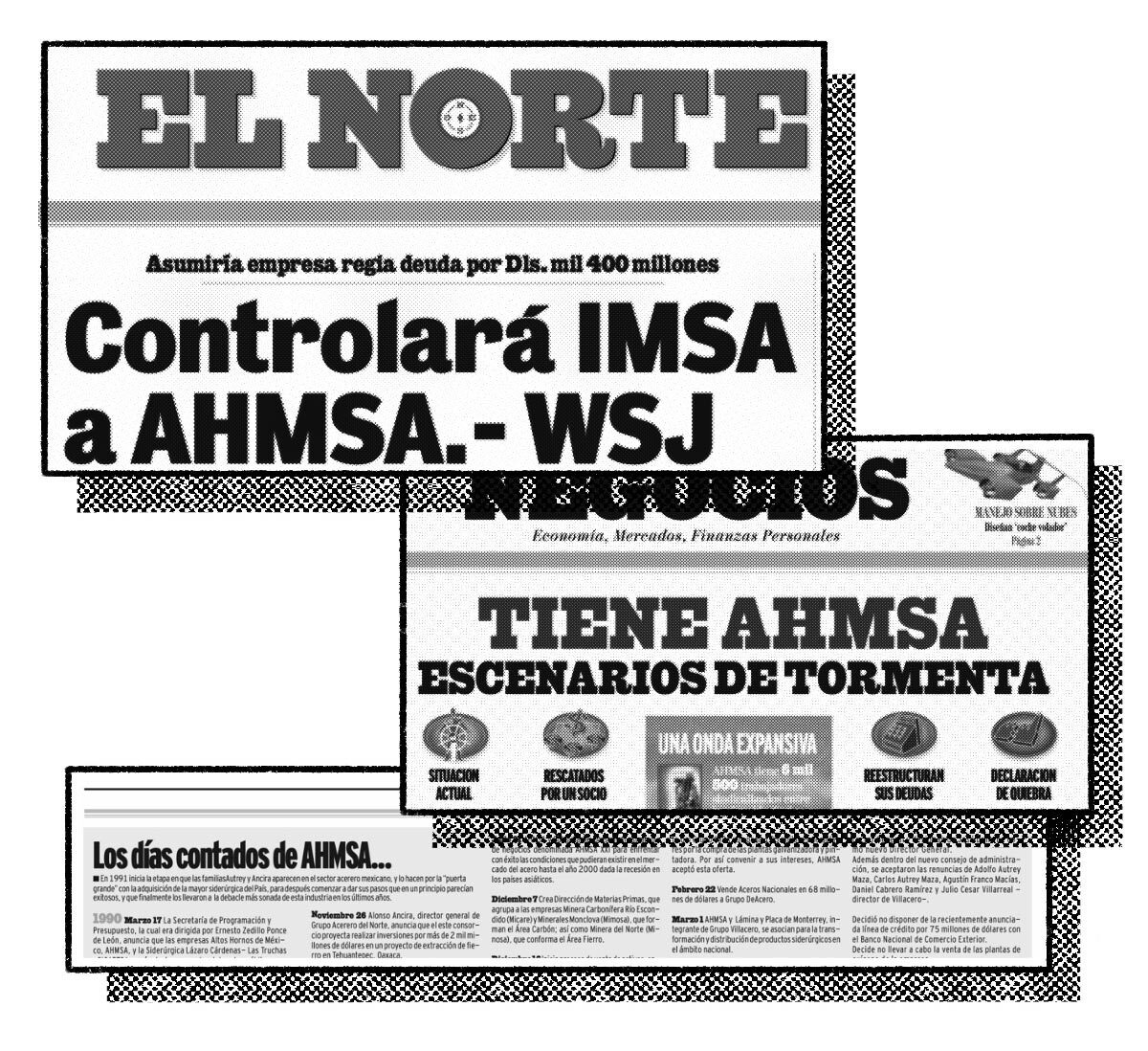 Breve historia de AHMSA (parte 1) - by Rene Lankenau