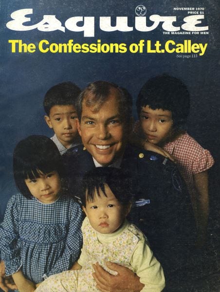 The convictions of Lt. Calley, dead at 80