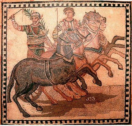 Chariot Racing in the Ancient World - by Sean