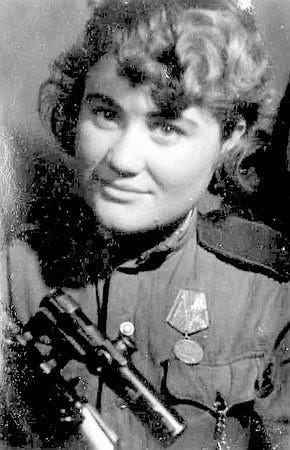 Polina, Nina & Art - by Hayley Noble - Women in WWII