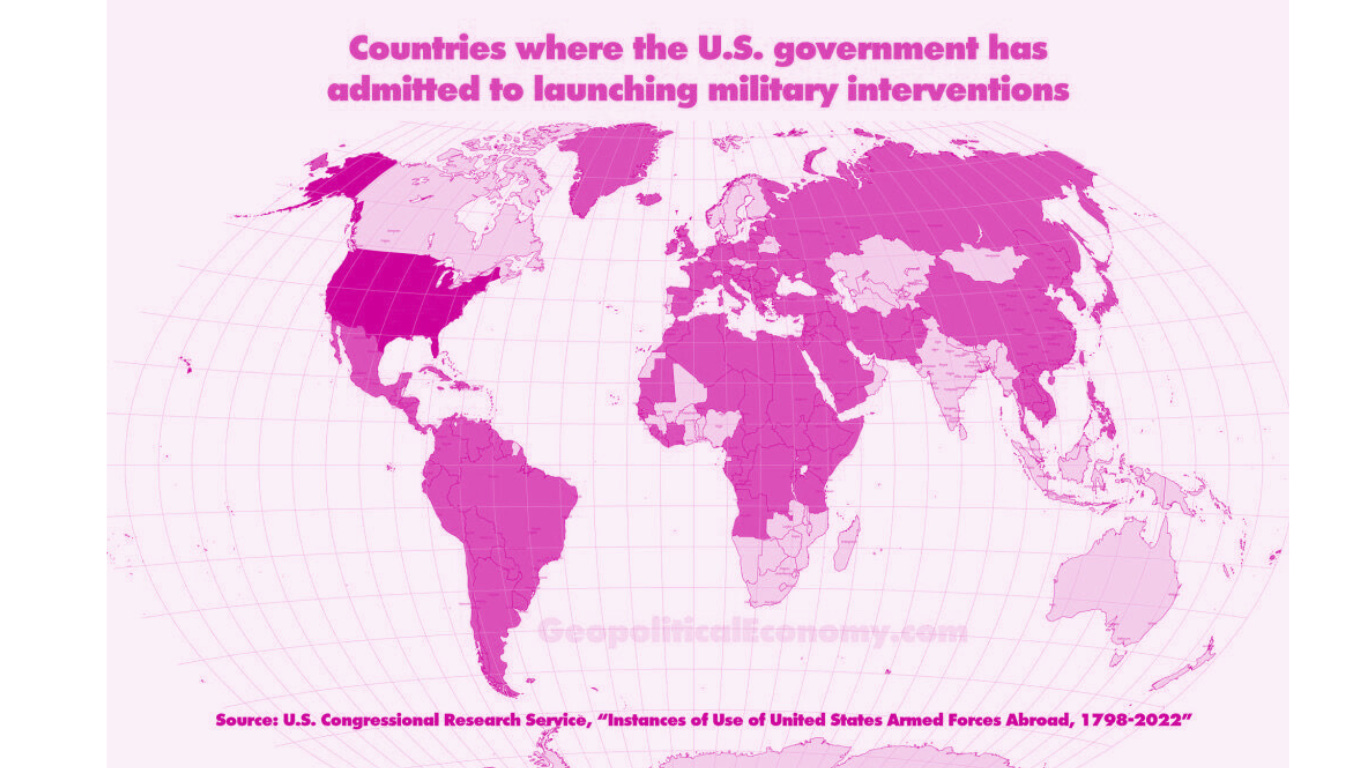 Mapping the Parallels of US Conflict: From Vietnam to the War on China