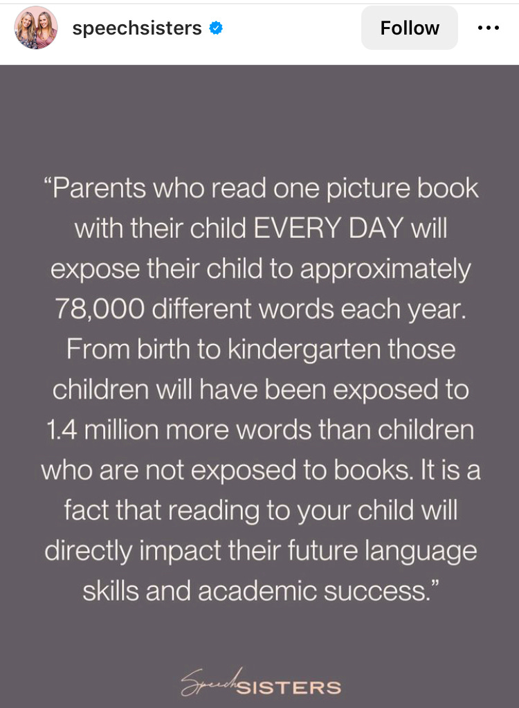 Why Reading to Babies and Toddlers is Overrated