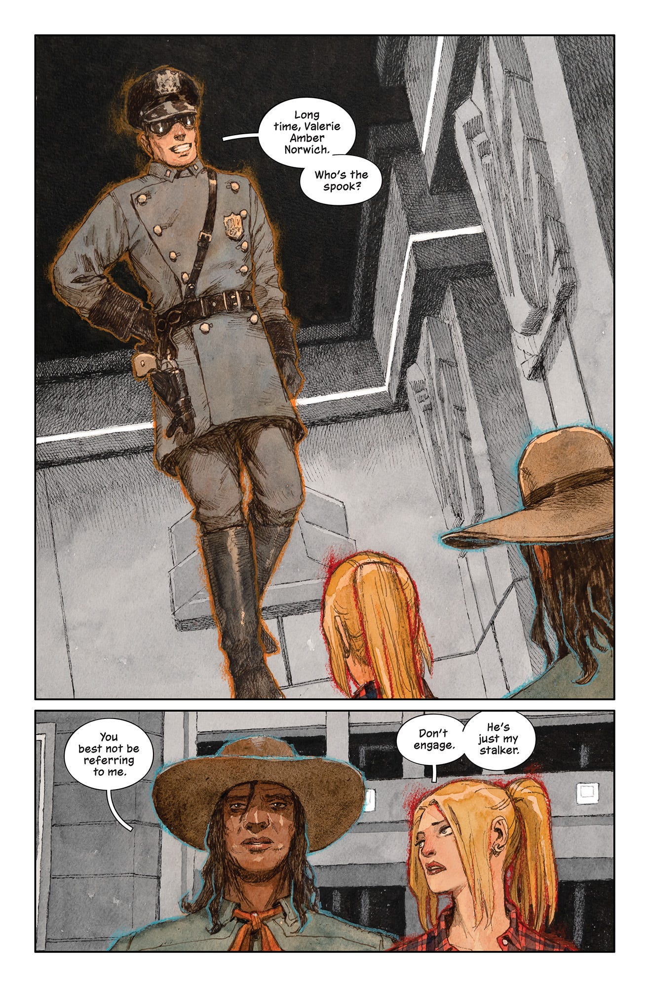 SPECTATORS - Part 49 - by Brian K. Vaughan