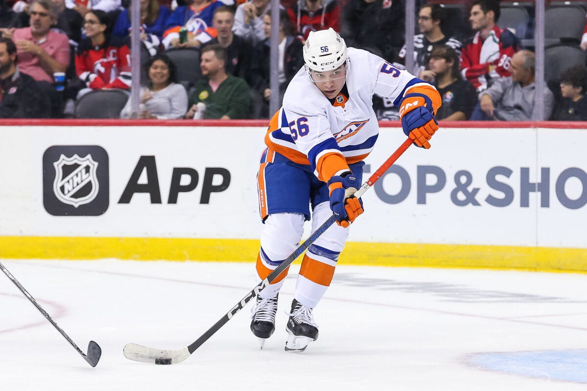 Islanders First-Half Player Grades - by Kyle Gipe