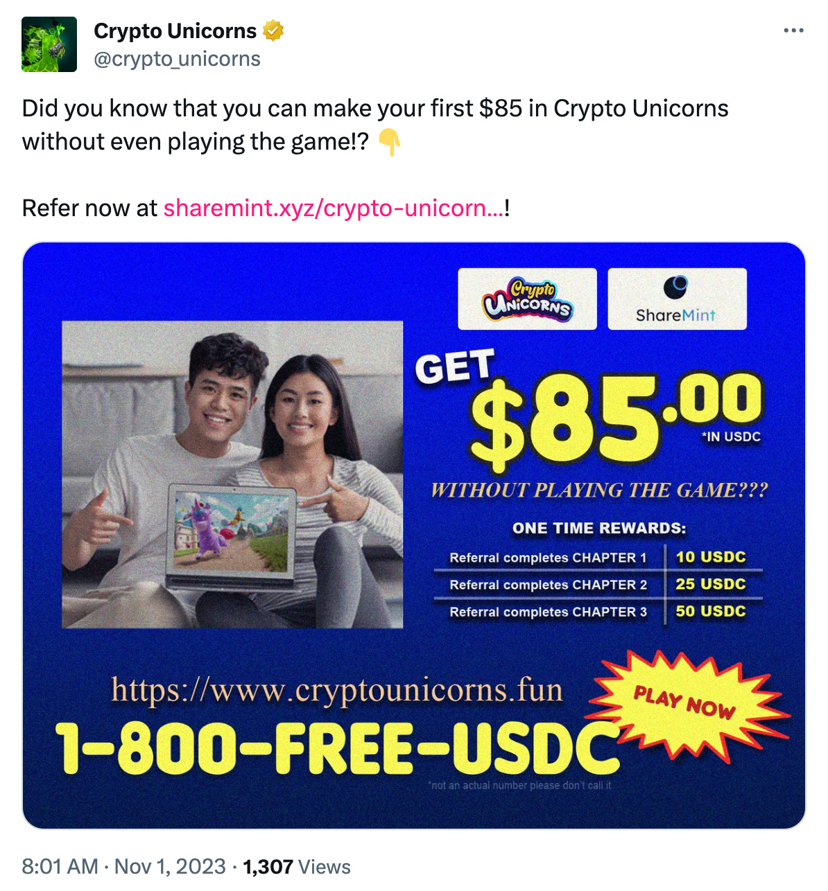 🦄 Unicorner - One Sweet Giveaway! - Crypto Unicorns Blog