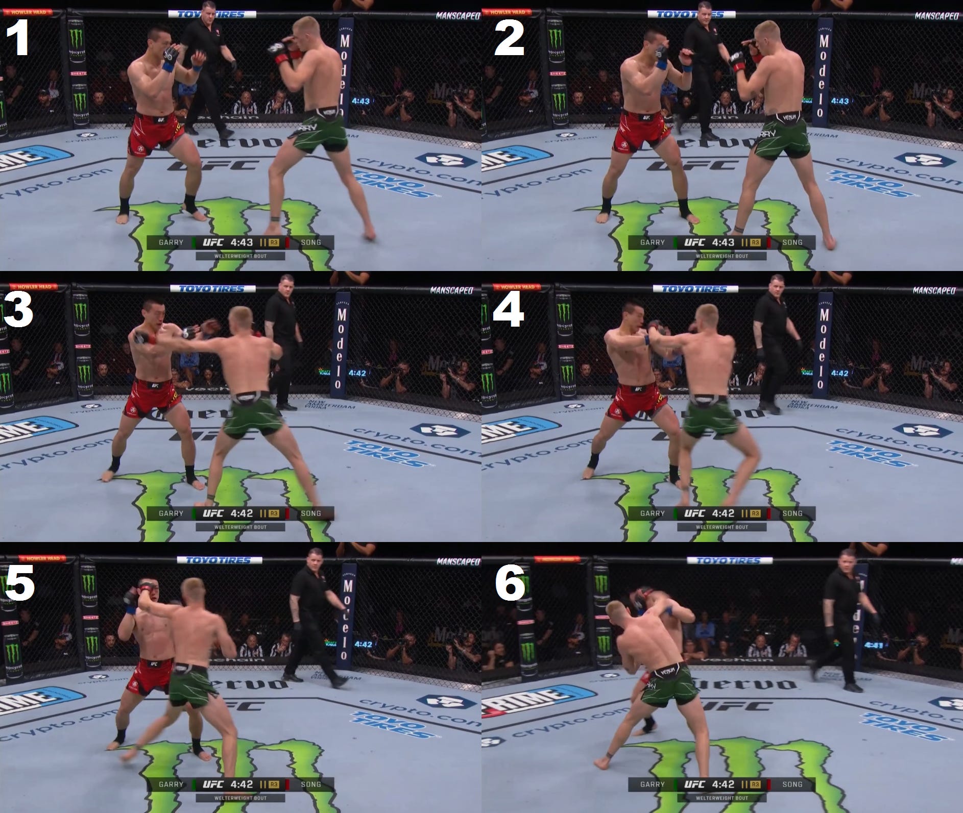 UFC 296 technique breakdown: Building a beatdown with Ian Garry