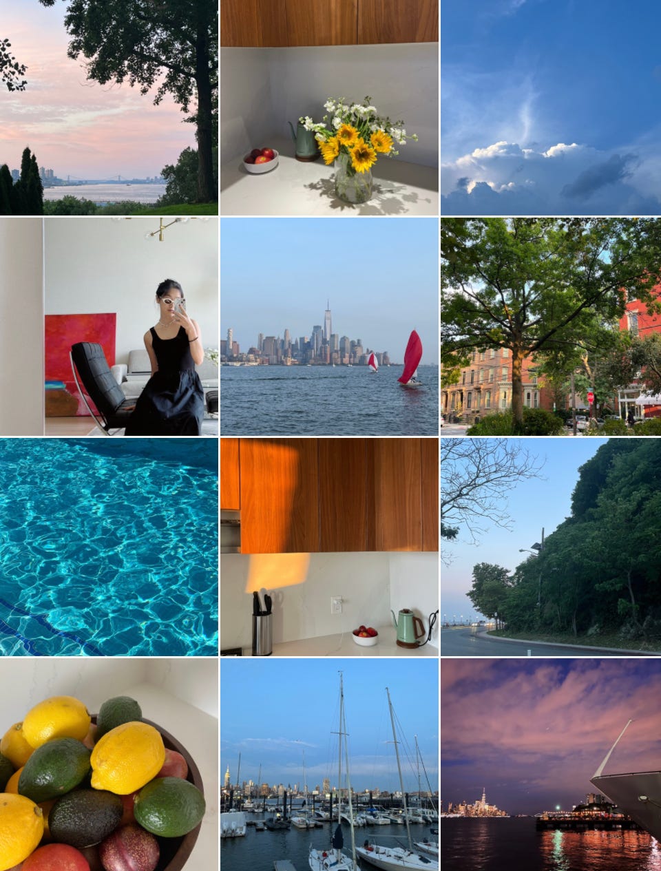 a 1960s-70s David Hockney summer - by Lyndsey Kong