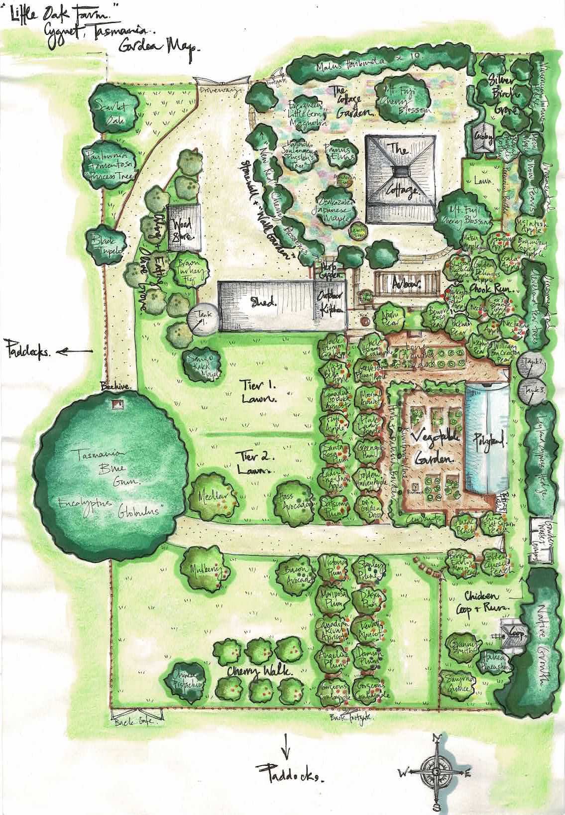 The Orchard Guide - The Garden at Moorfield