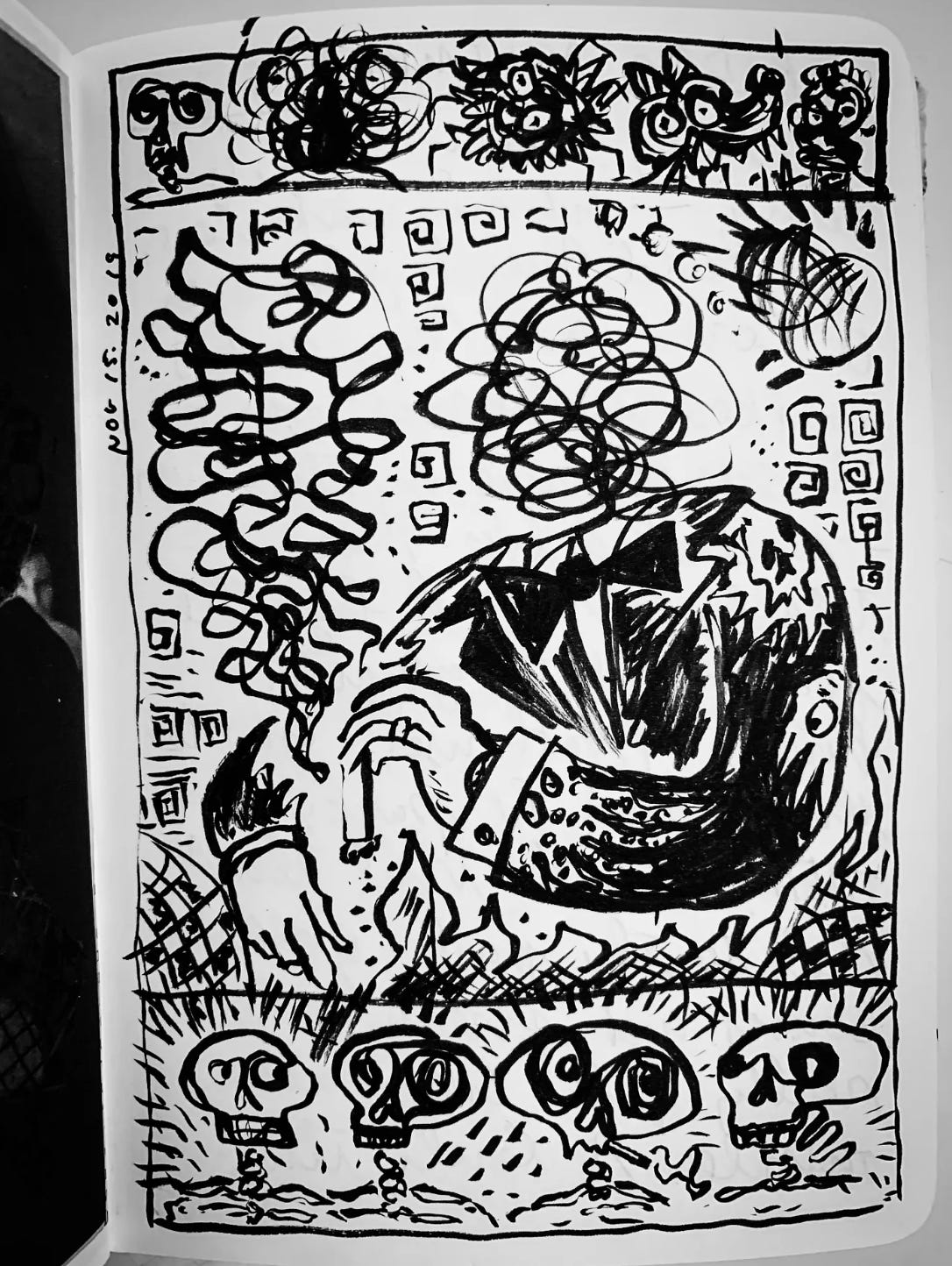 Visting Artist: Austin Kleon Brushes Away His Demons