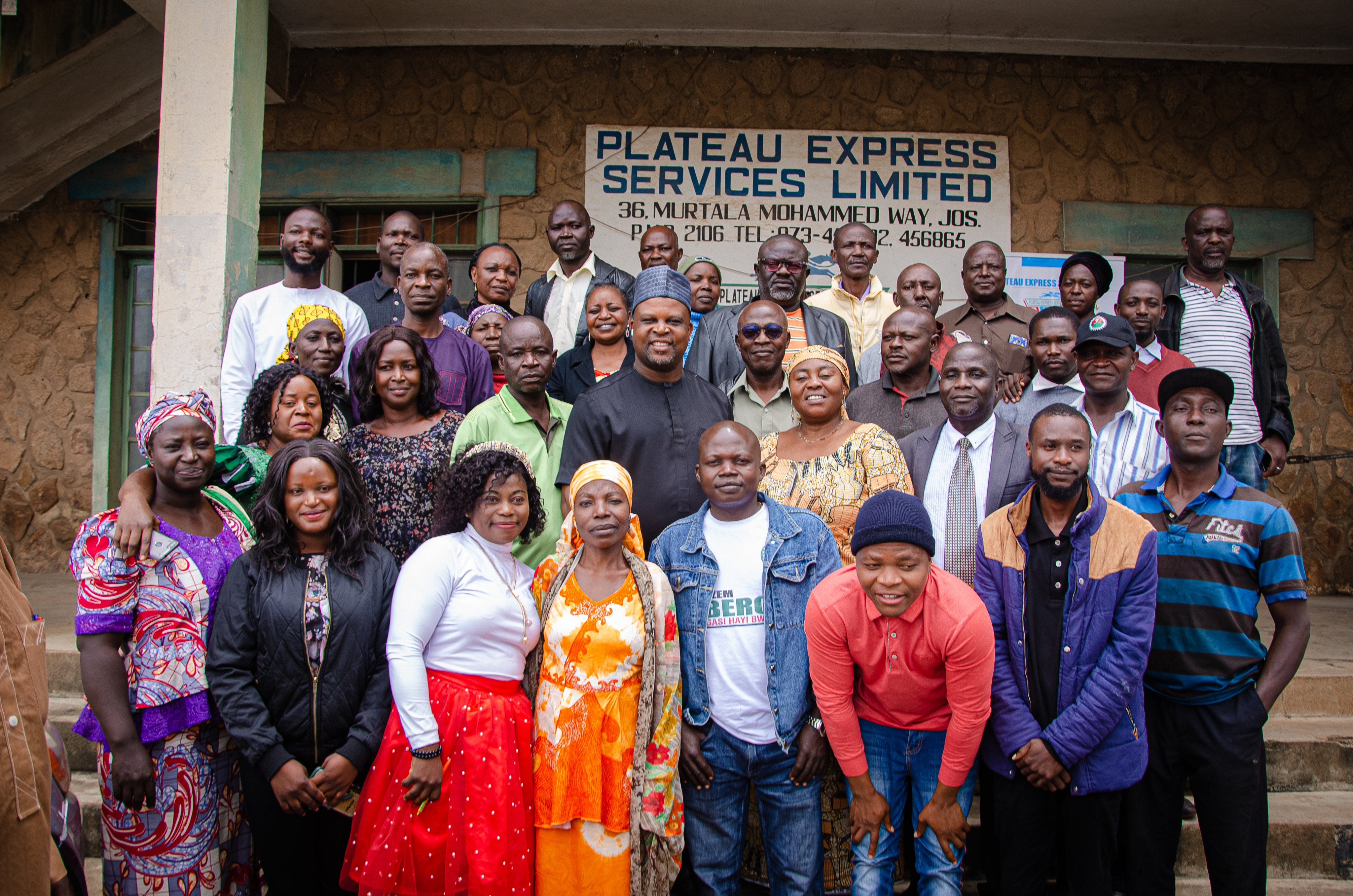 Samuel Gwott Assumes Role as General Manager of Plateau Express Services