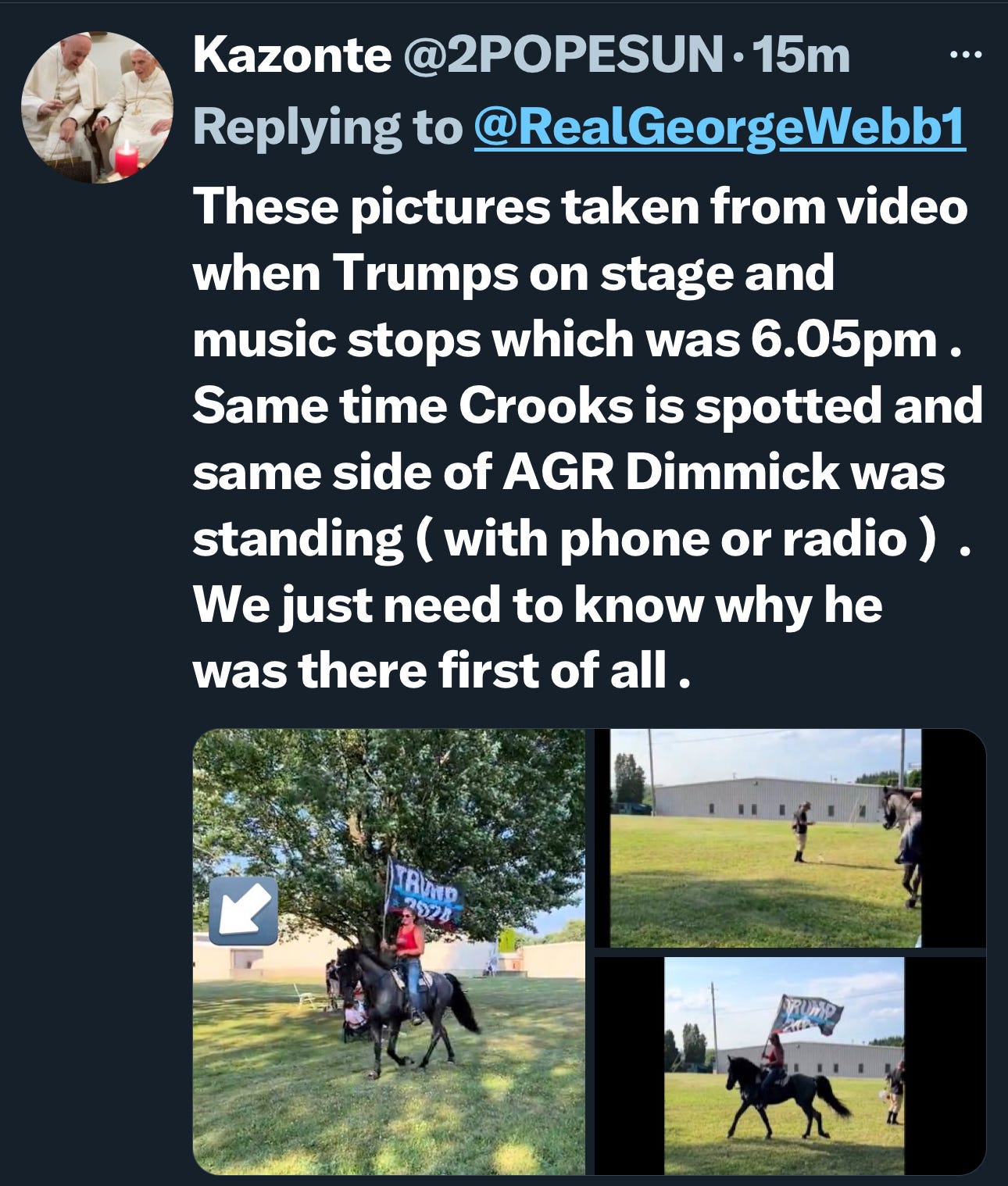 The David Lee Roth Of The Trump Assassination Has Emerged