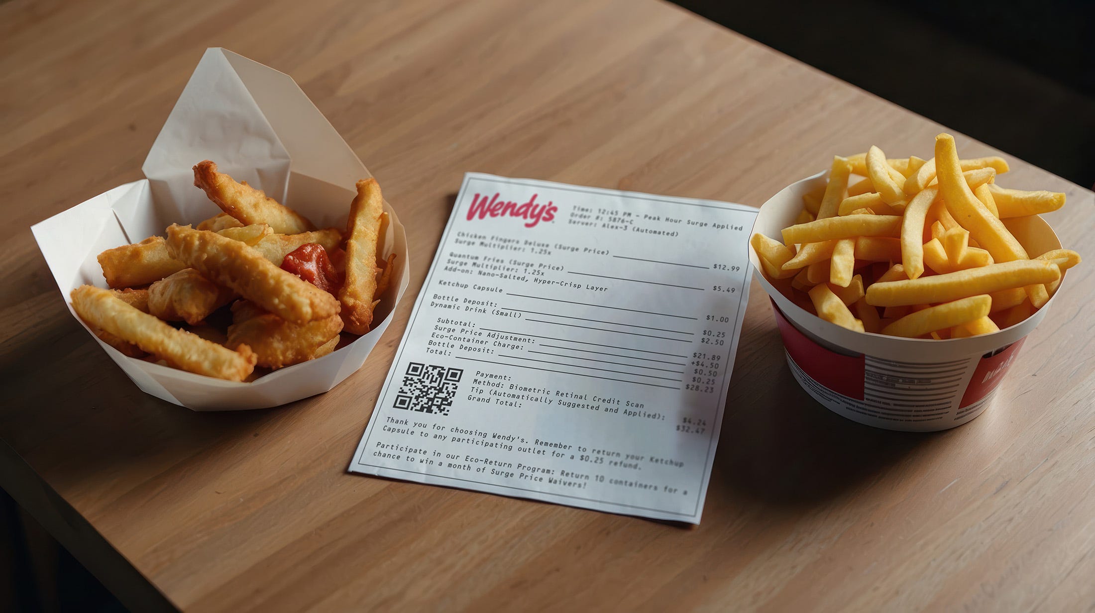 The Unhappy Meal - by Dré Labre - Design Fiction Daily