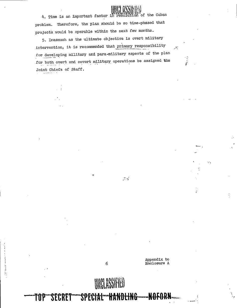 Operation Northwoods Unclassified Document