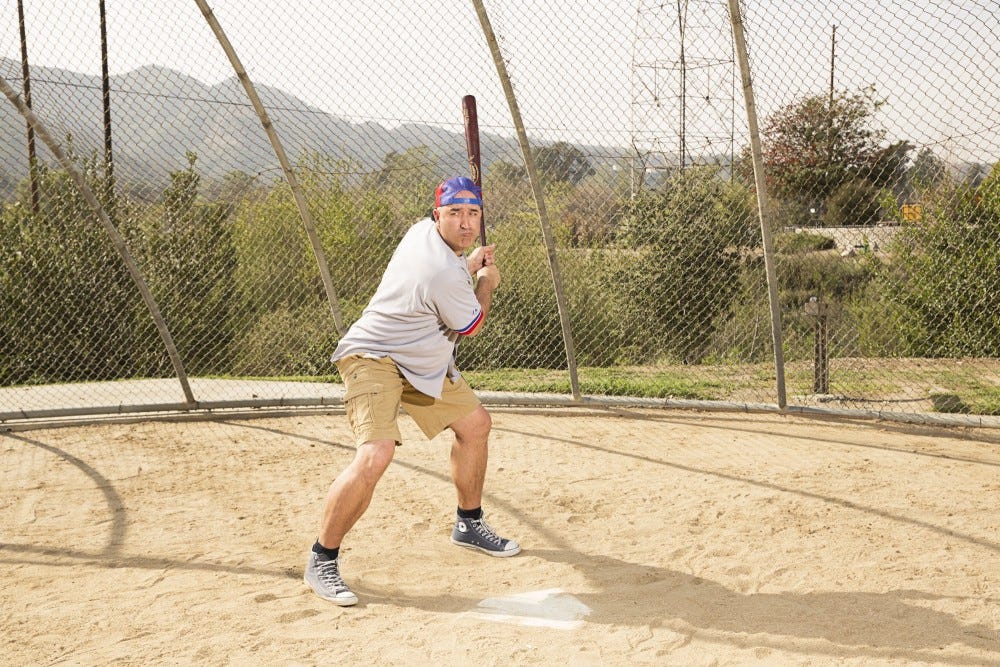 Meet the World’s Greatest Batting Stance Imitator