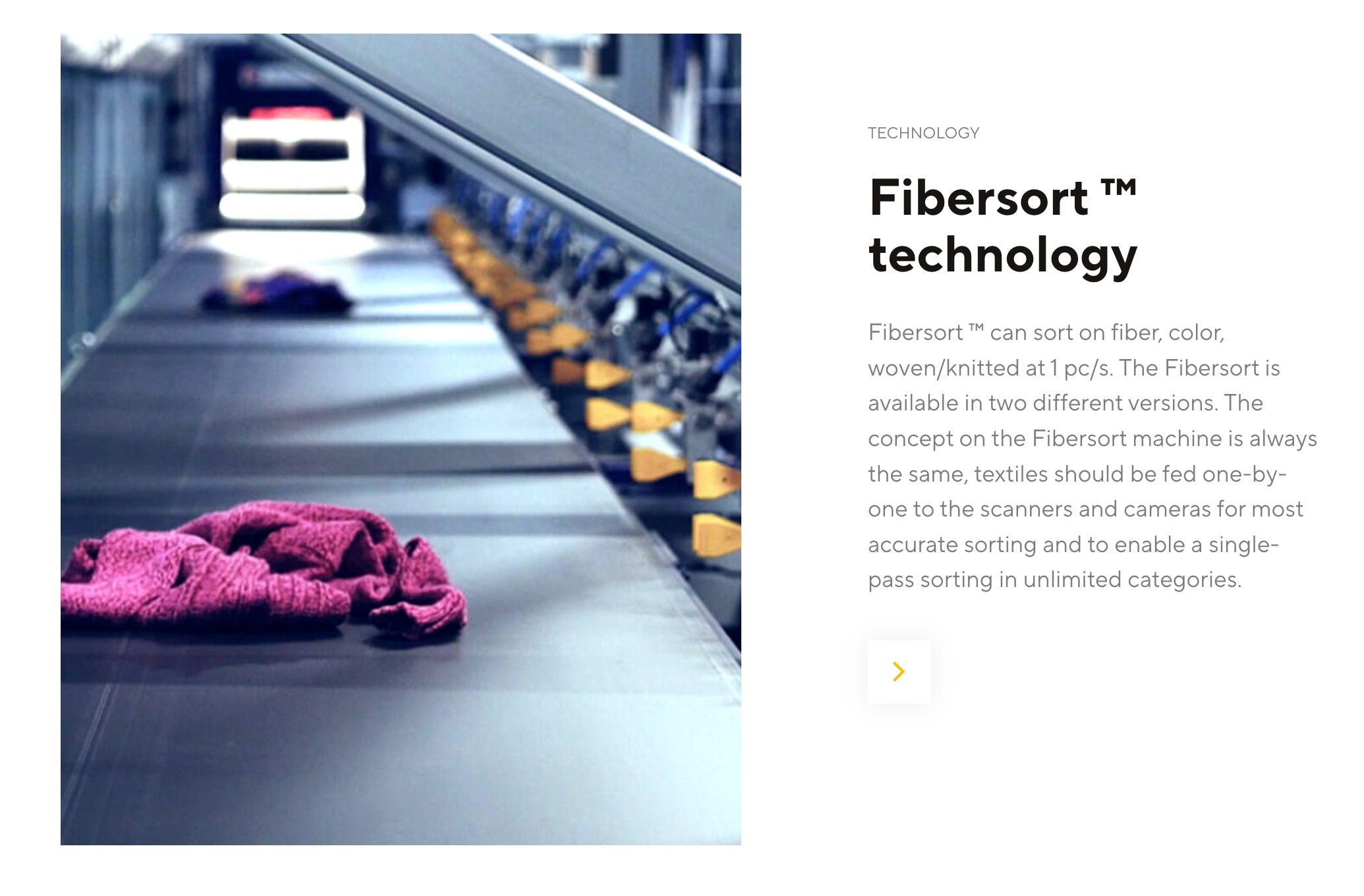 Tech for Textile Sorting - by Cynthia Power