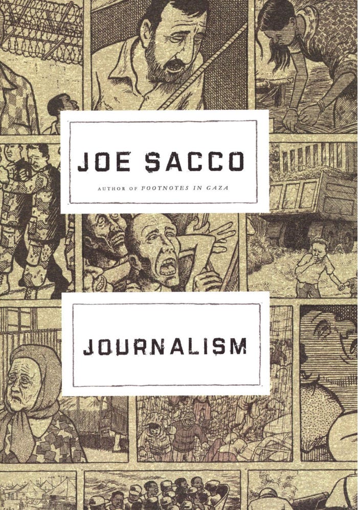 Comics Journalism - by Nora Hickey and Amaris Ketcham