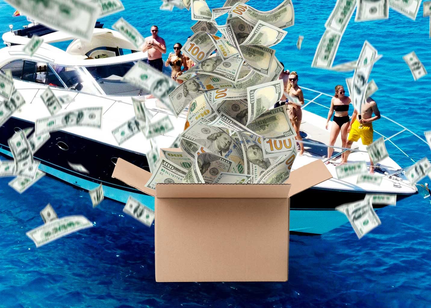 Dropshippers Get Rich by Making You Feel Poor