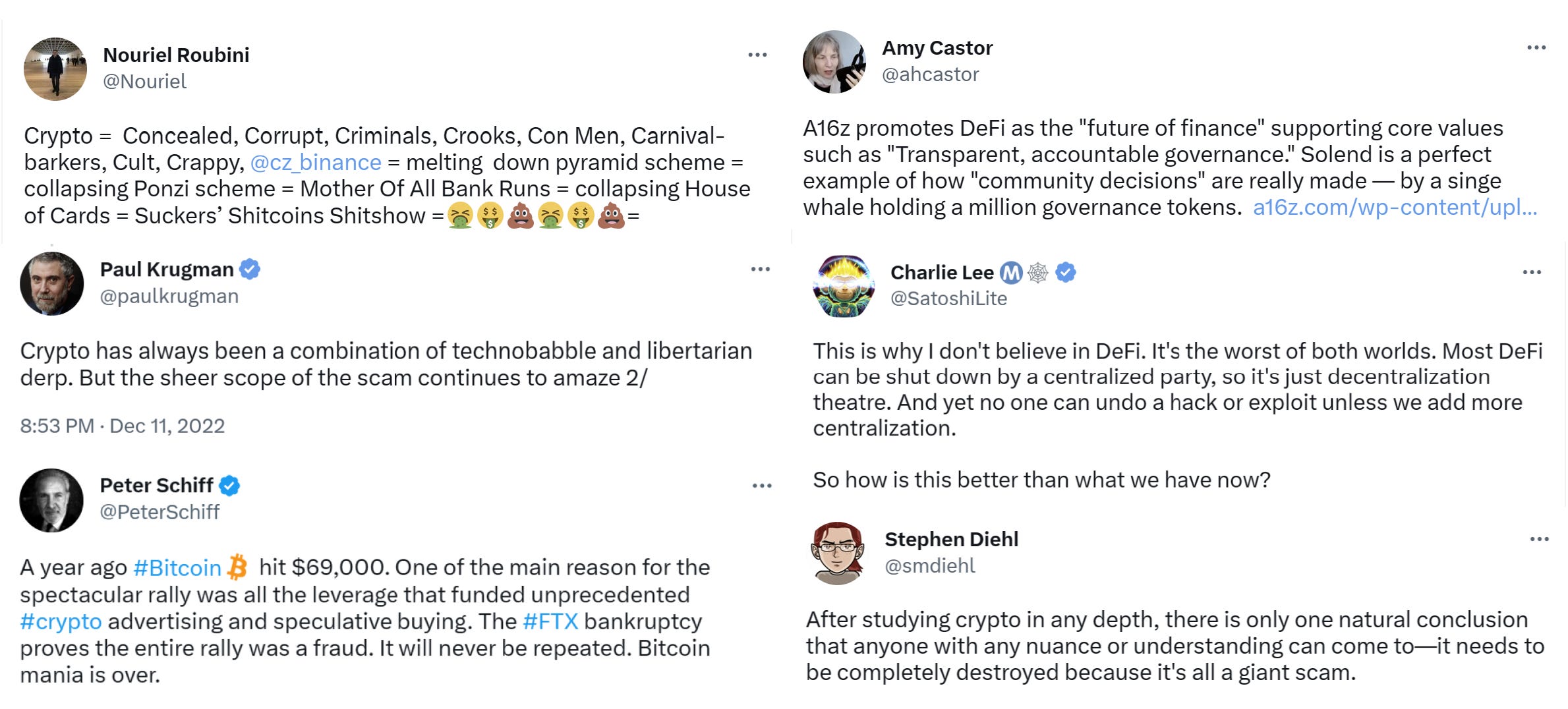 Is Crypto a Scam? Here's Why These Crypto Critics think It Is.