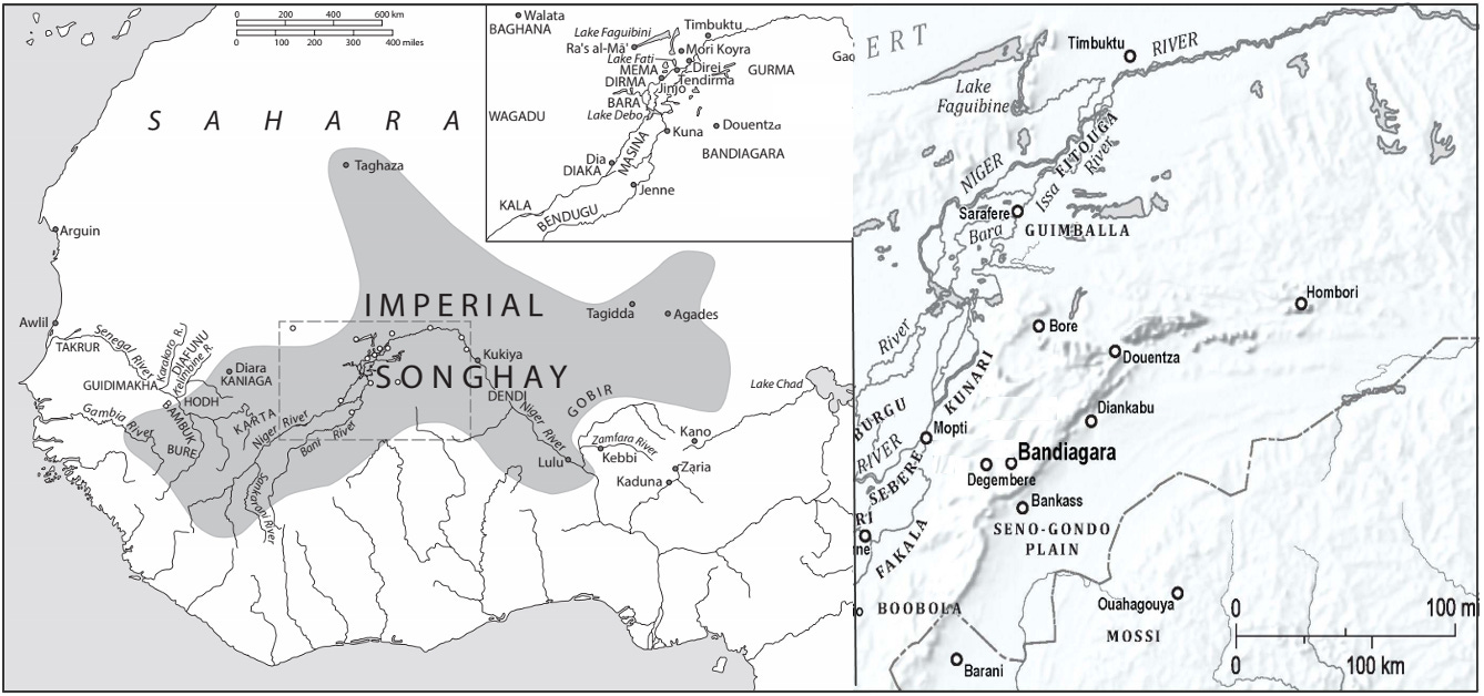 A complete history of Dogon country: Bandiagara from 1900BC to 1900AD