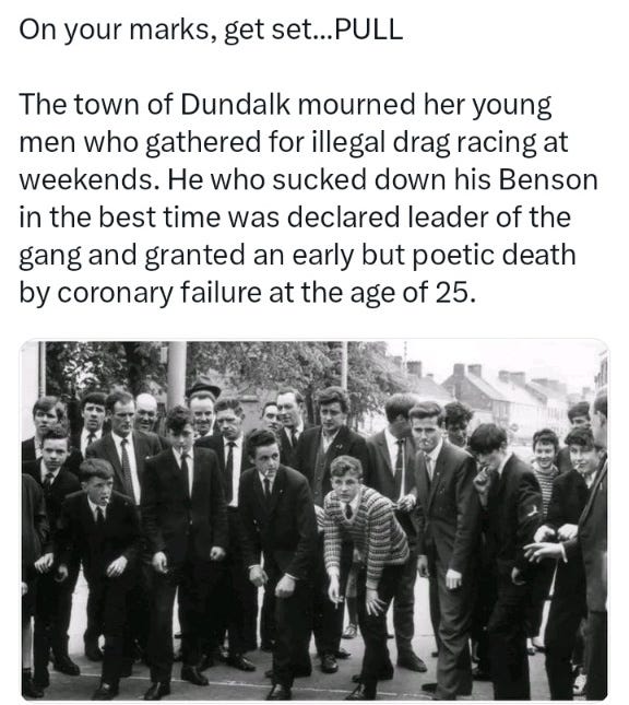Poetic deaths - The Town of Dundalk in Ireland