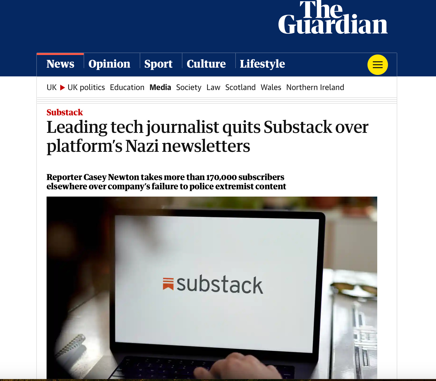 I'm Leaving Substack - by Futurist Jim Carroll