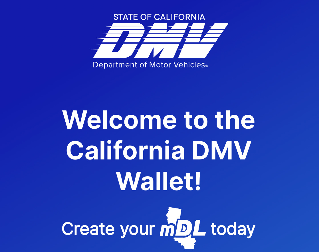 California tests pilot program for digital driver's licenses