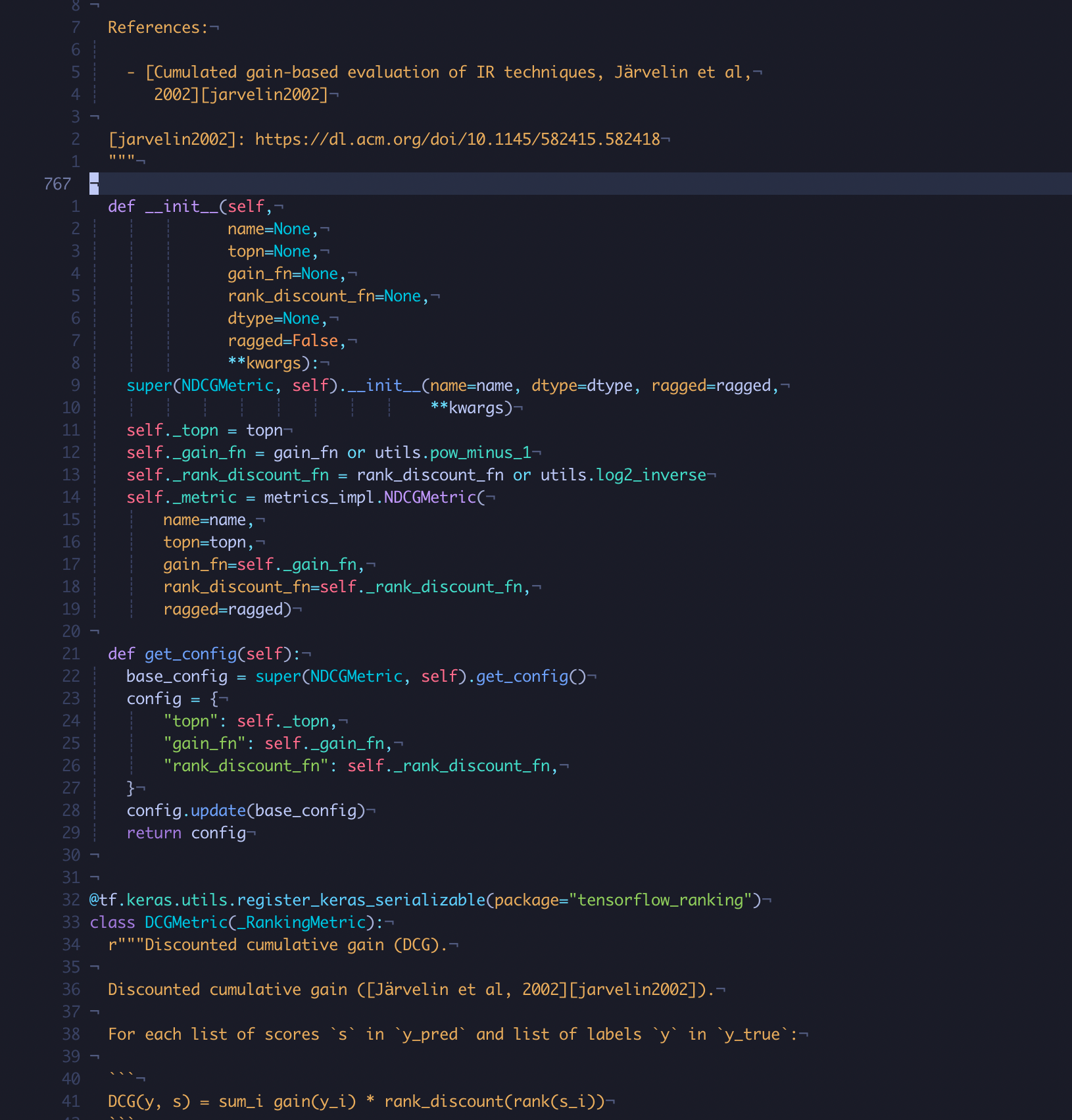 Navigating vertically within a buffer in Neovim