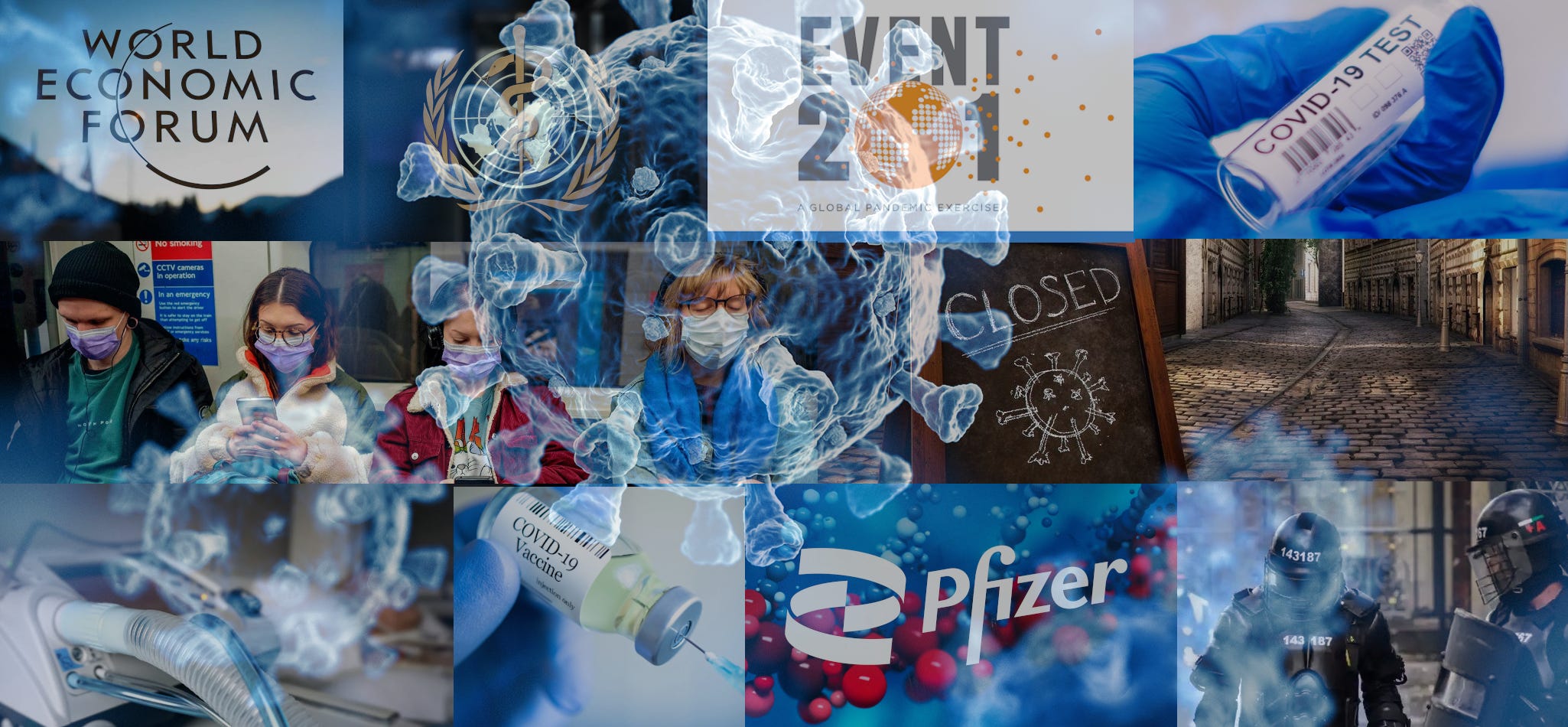 40 HECHOS QUE HAY QUE CONOCER: LA HISTORIA REAL DE LA “COVID” - Kit ...