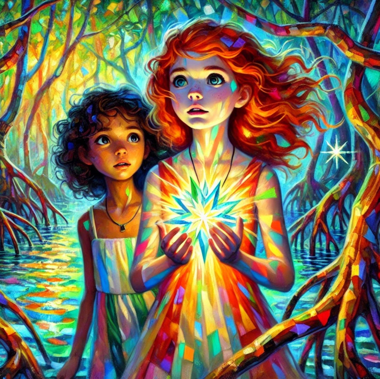 The Magical Adventures of Moonie and Sola - by Chera DeHoff