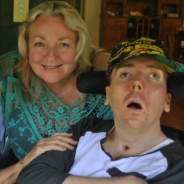 The Power of Love: A Mother's Selfless Journey to Care for Her Son