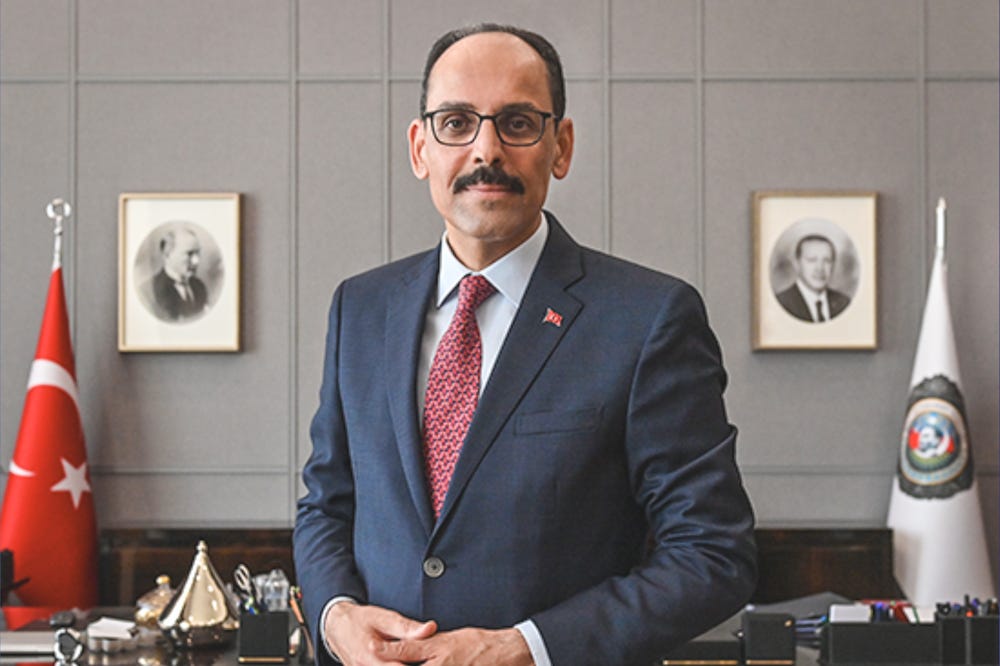 A Higher Kalın: Turkey’s religion scholar turned spy chief