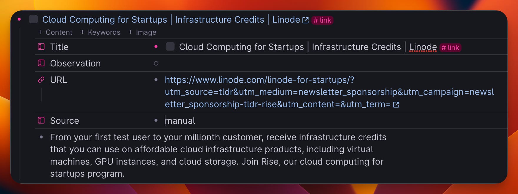Coda -> Tana via Tana Paste - by Bill french - Impertinent