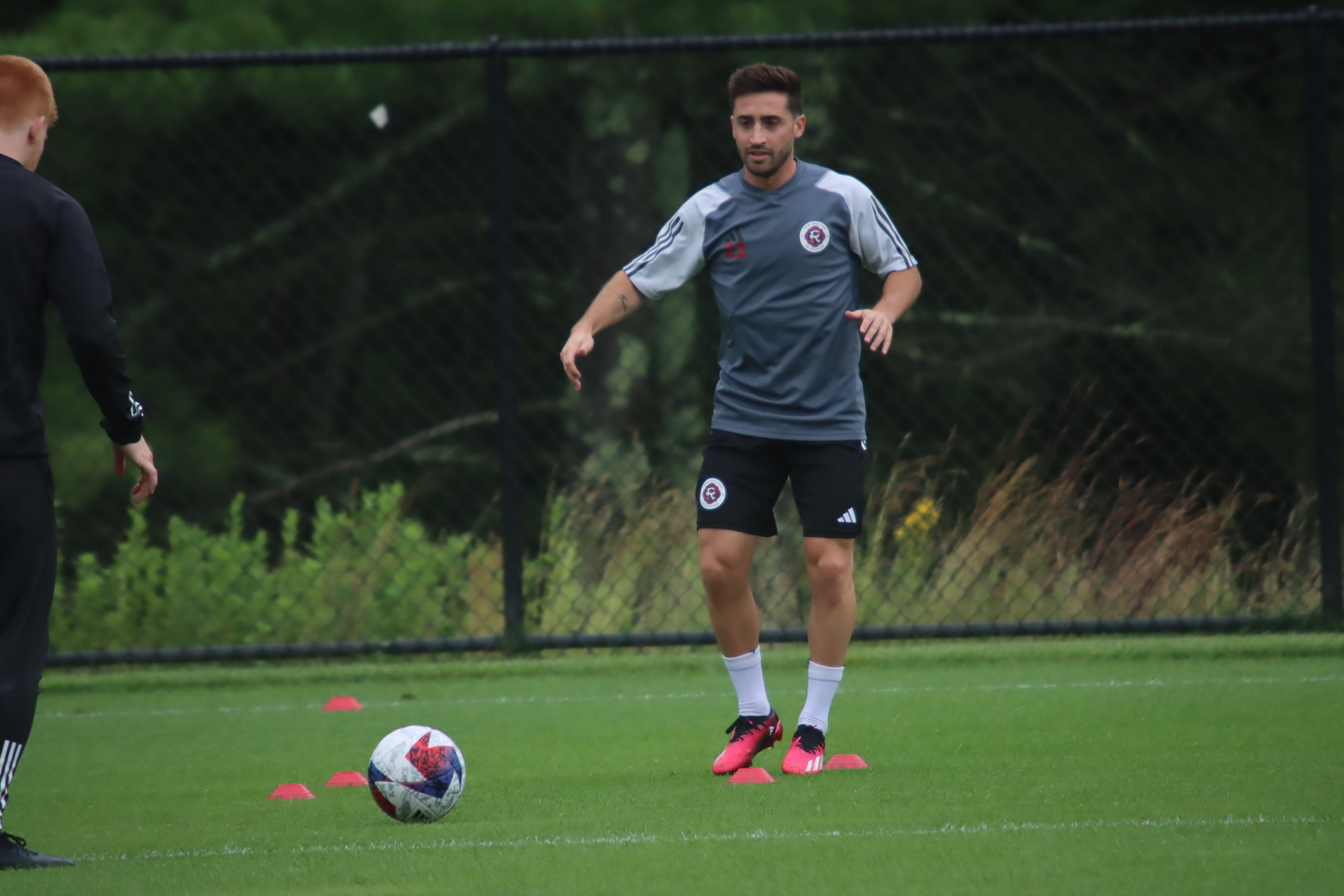Scenes from Tuesday's Revs Practice - Jun 27, 2023