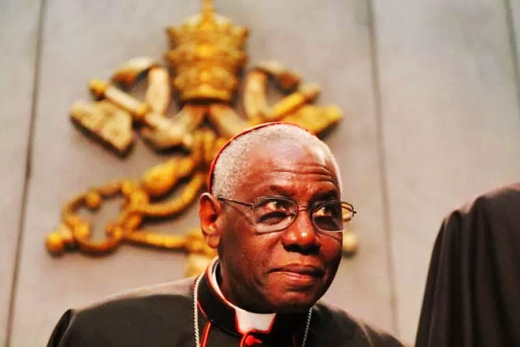Cardeal Sarah discursa no Primeiro Congresso Africano sobre Liturgia