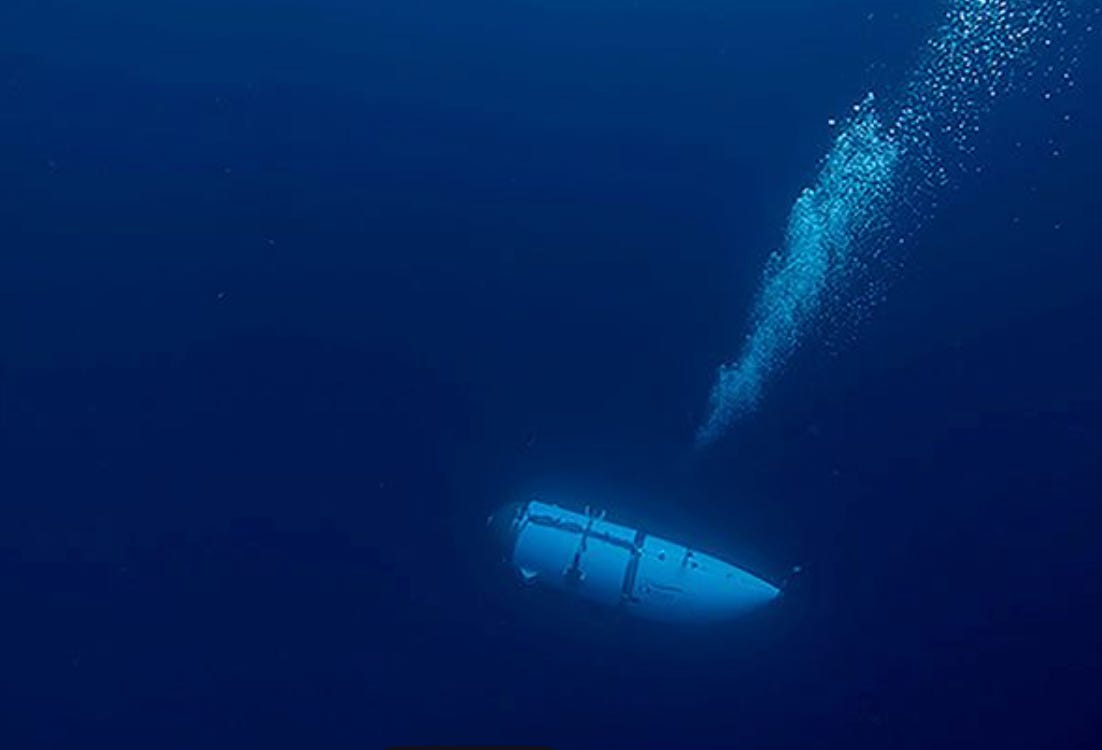 OCEANGATE..GATE - Trish Wood is Critical