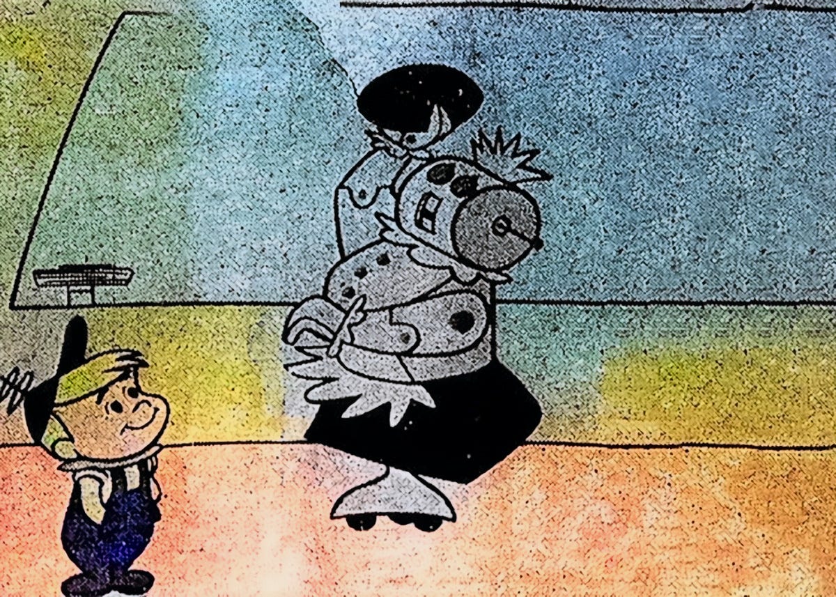 The Jetsons, Billboard’s Top 10, and Stone Age Minimalism