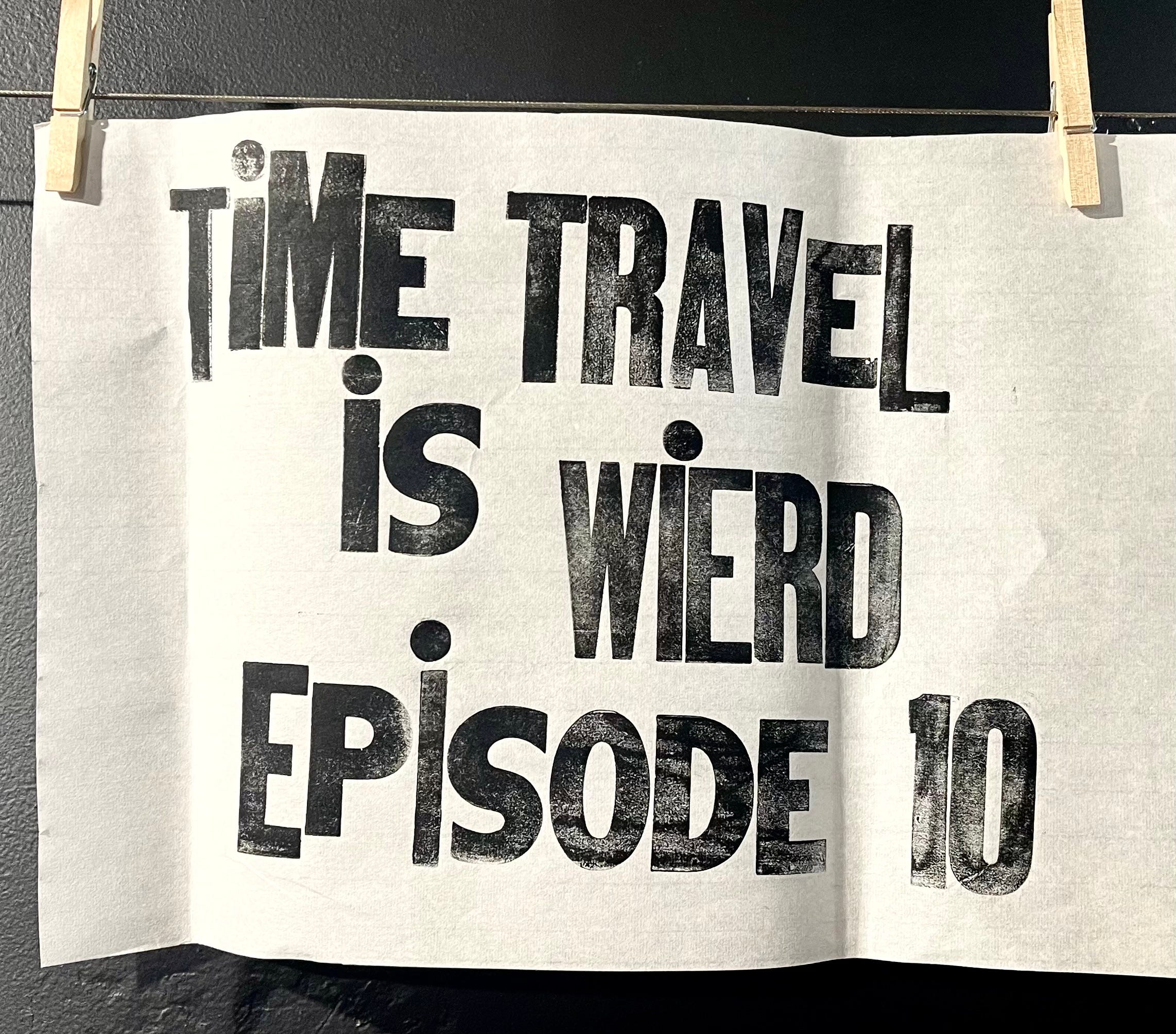 The Show Notes: Rabbit Hole of Research Episode 10: Time Travel is ...